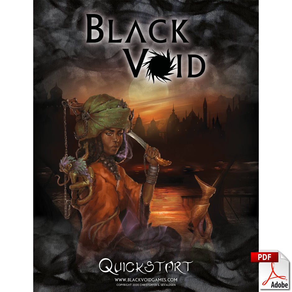 Black Void – Modiphius Entertainment