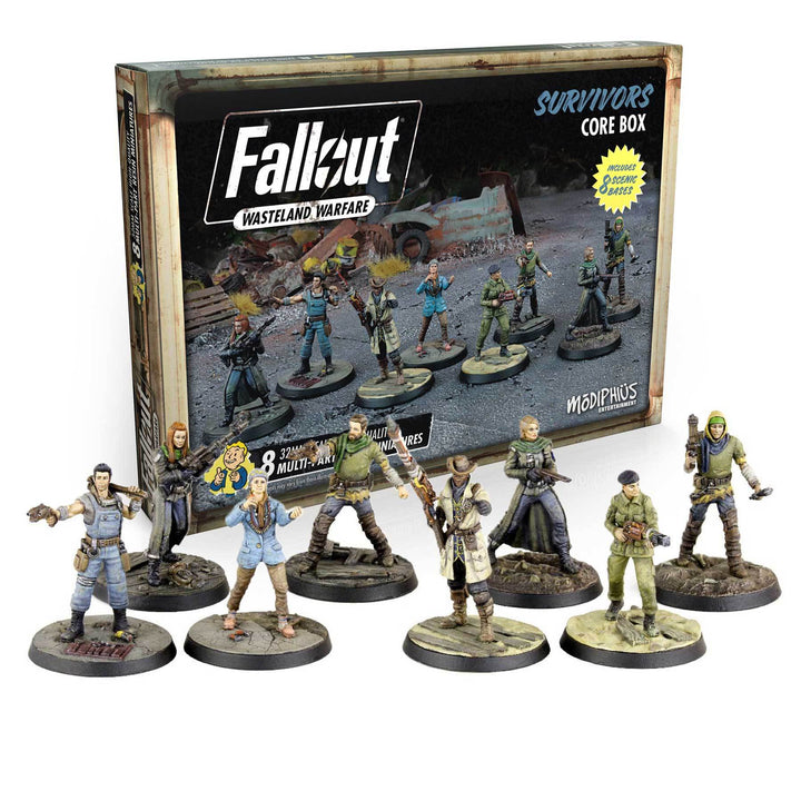 Fallout Wasteland Warfare | RPG tabletop | Modiphius – tagged "Fallout ...