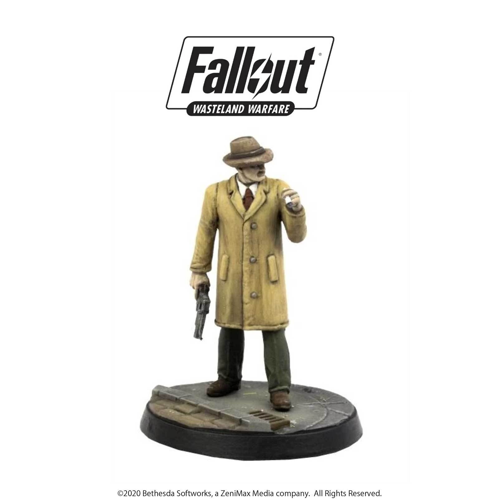 Fallout: Wasteland Warfare - Unaligned: Mysterious Stranger – Modiphius ...