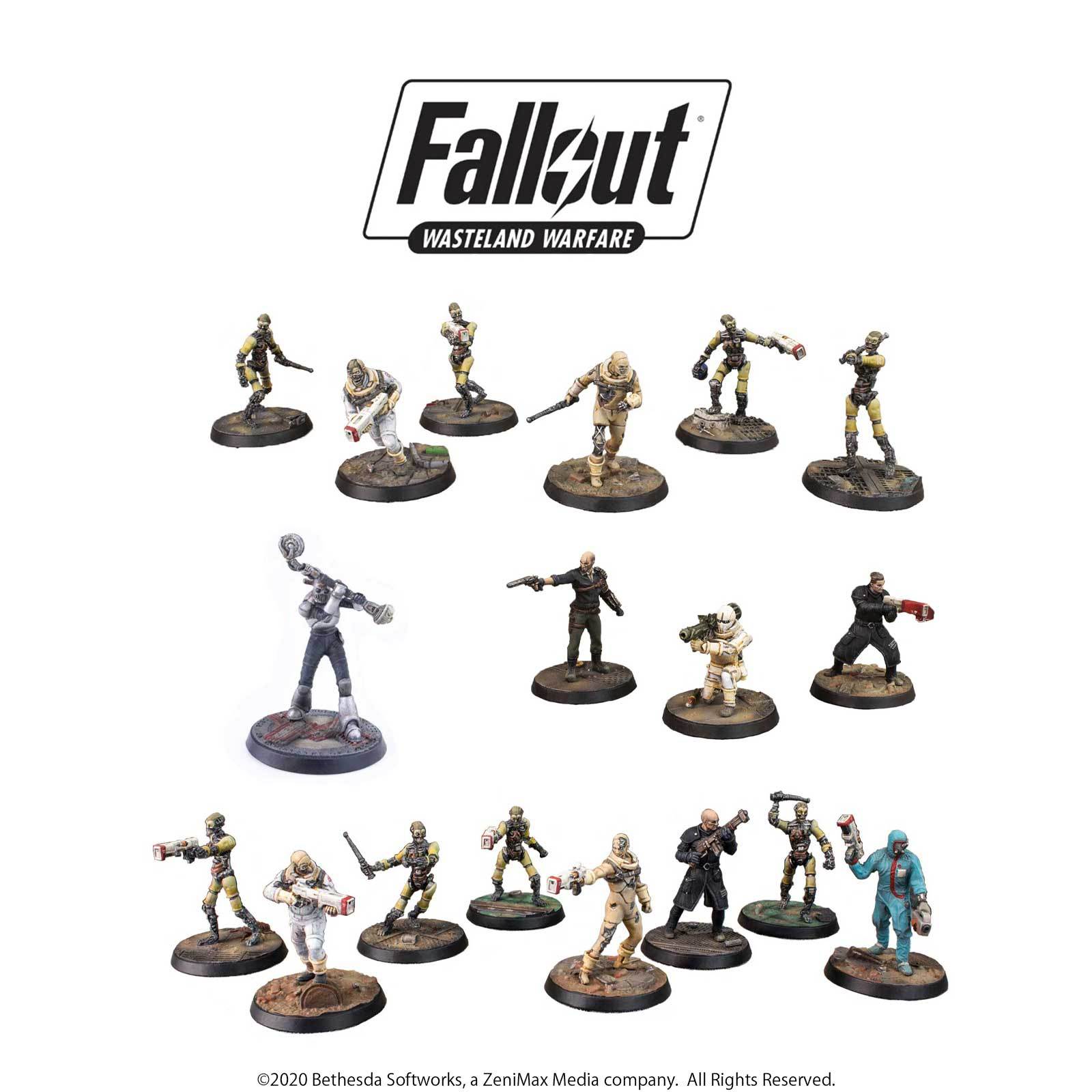 Fallout: Wasteland Warfare | Institute Bundle – Modiphius Entertainment