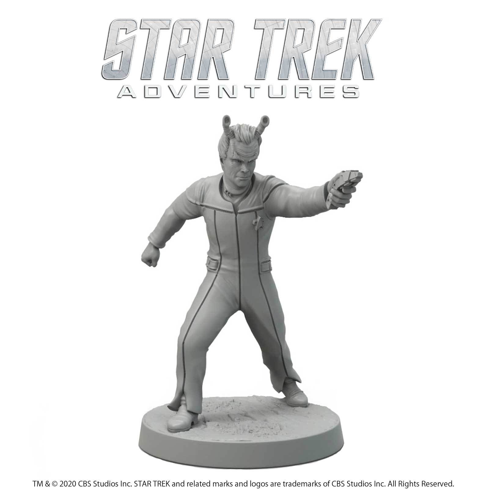 Star Trek Adventures RPG Miniatures: Next Generation Andorian Male