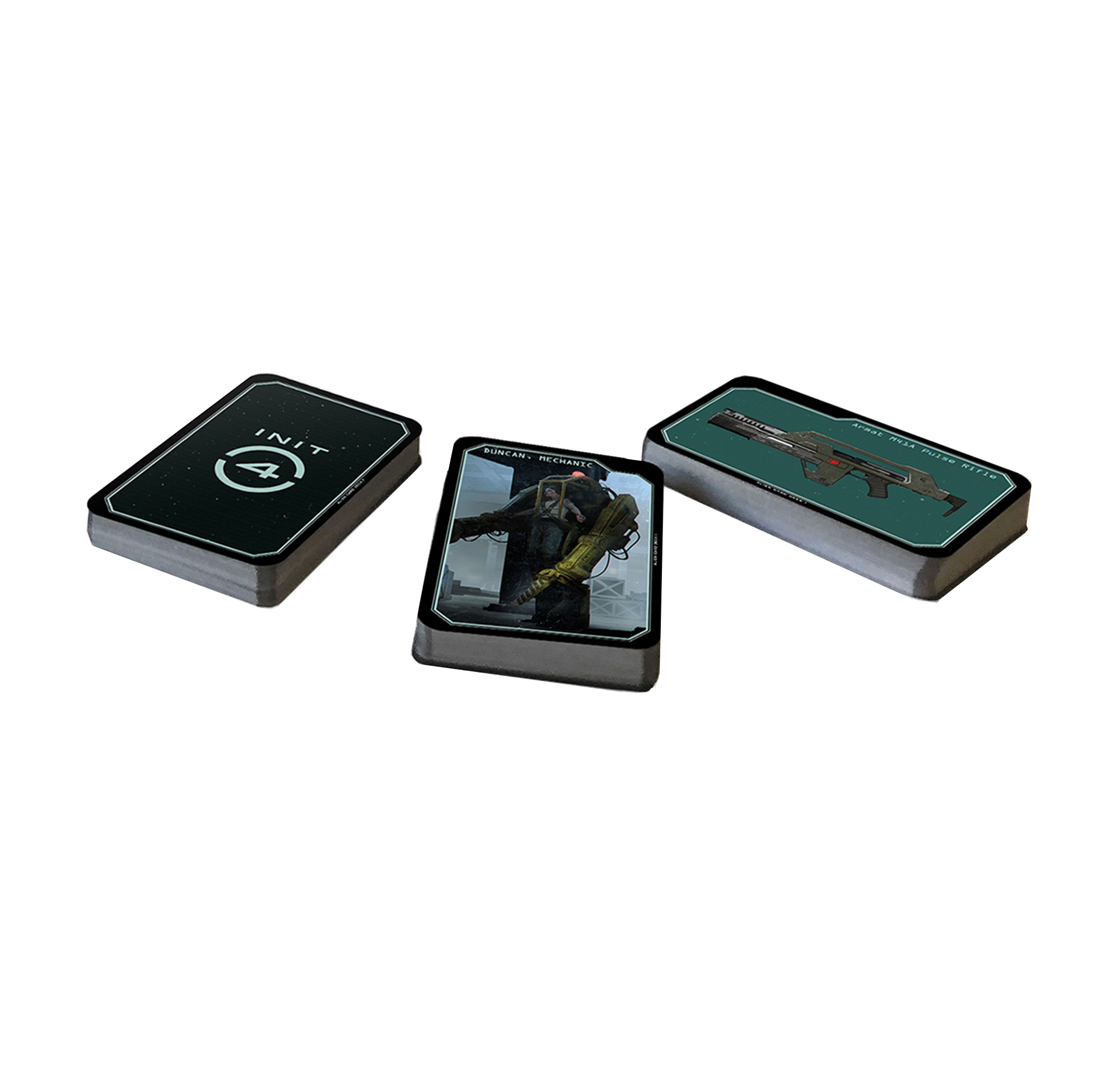 ALIEN RPG Custom Card Deck – Modiphius Entertainment