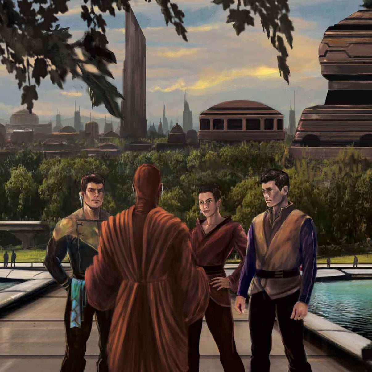 Star Trek Adventures RPG: Alpha Quadrant Printed Sourcebook – Modiphius ...