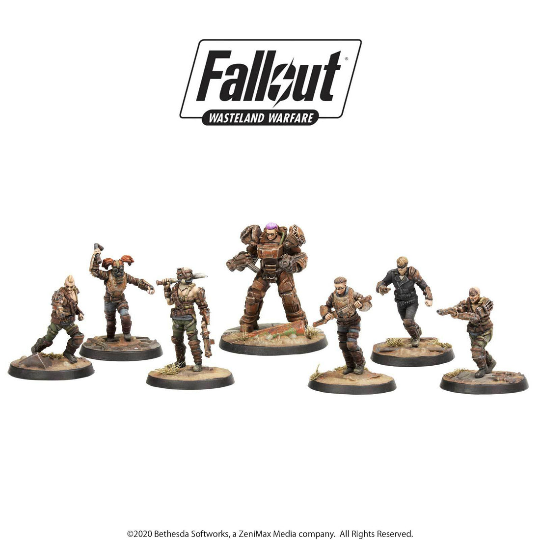 Raiders Core Set | RPG Game | Fallout – Modiphius Entertainment