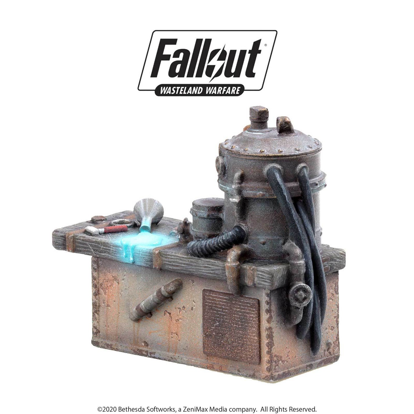 Fallout - Terrain Expansion Miniatures: Settlement Work Benches ...