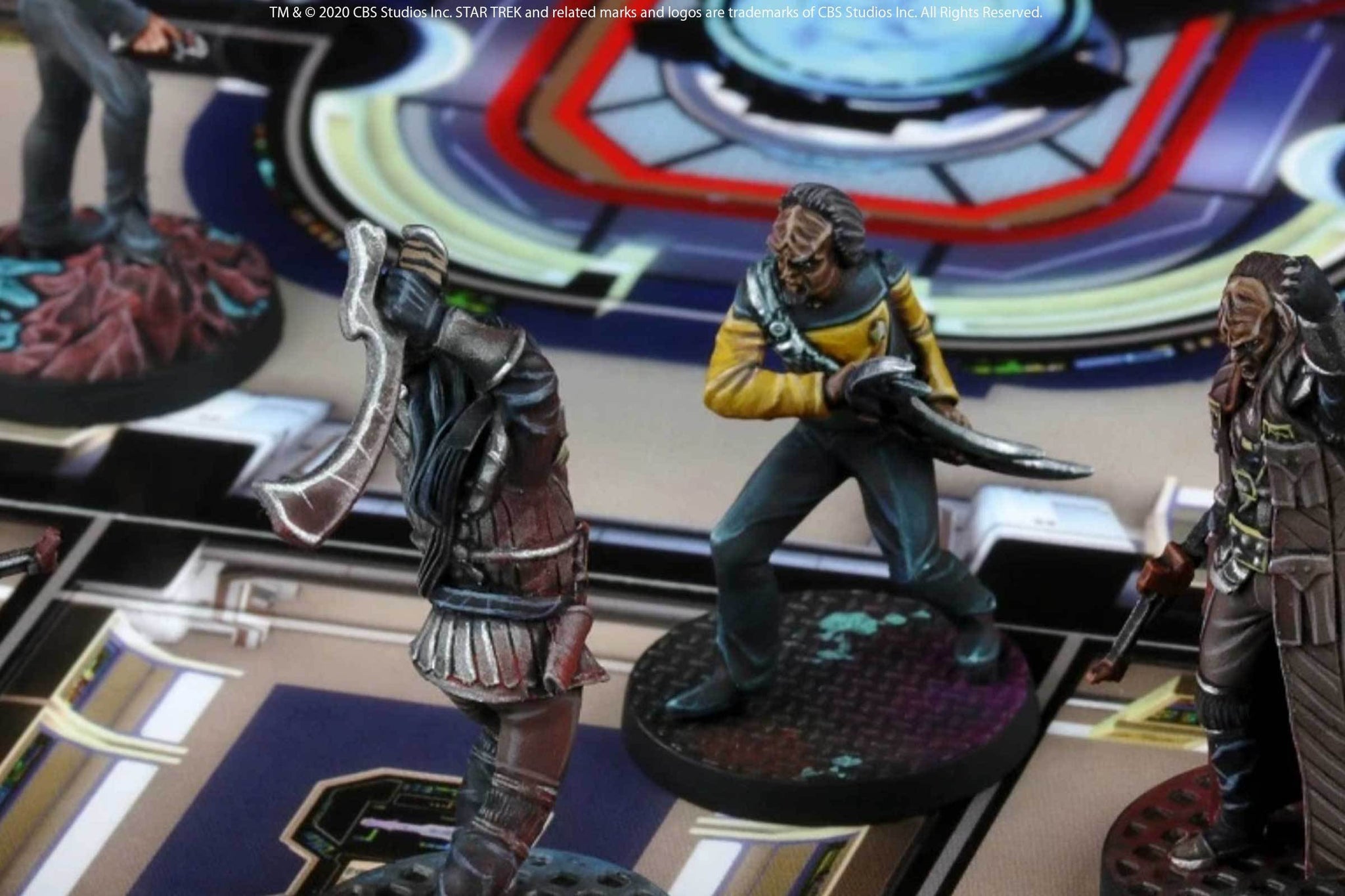 Star Trek Adventures Game: The Next Generation Starfleet Deck Tiles ...
