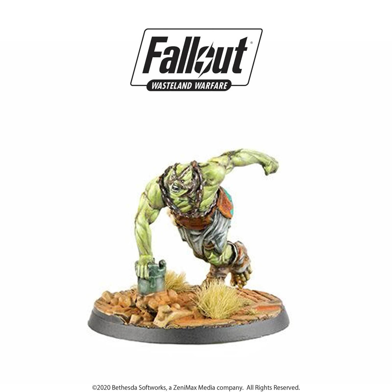 Fallout: Wasteland Warfare Collectibles - Super Mutants: Suiciders ...