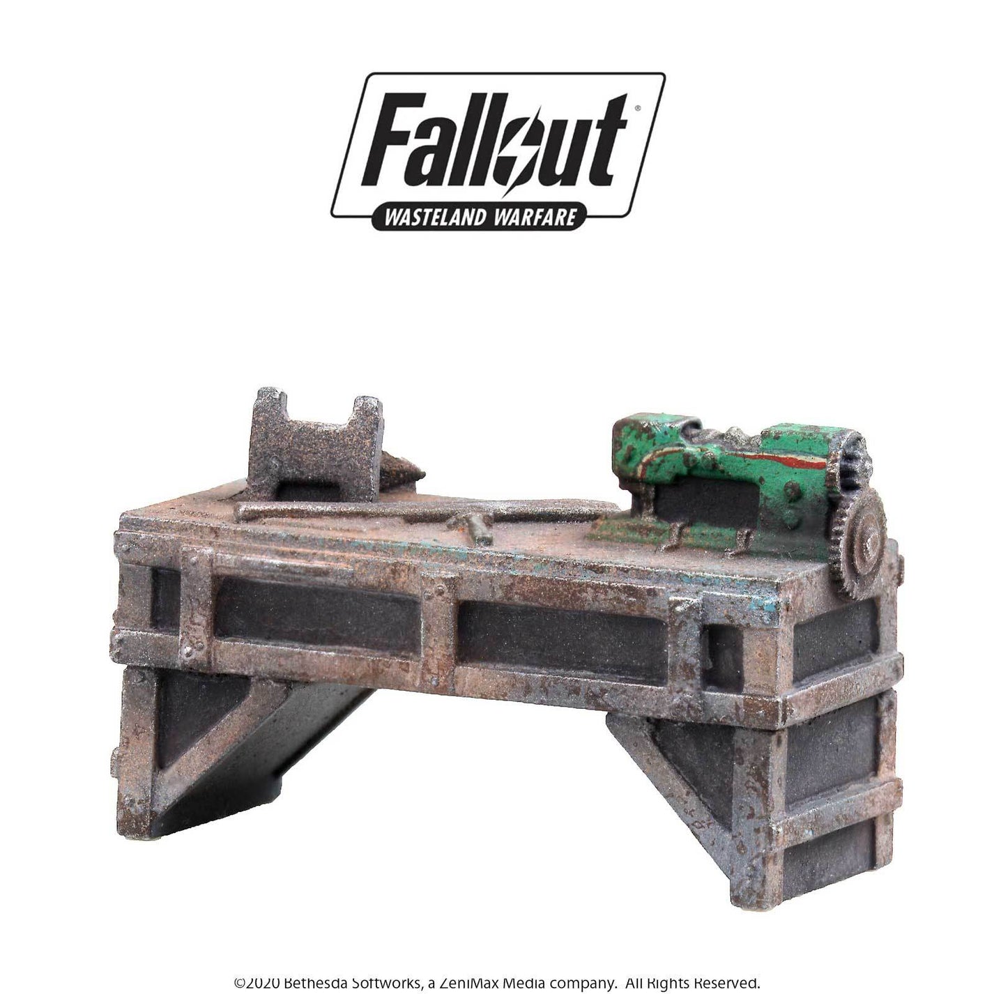 Fallout - Terrain Expansion Miniatures: Settlement Work Benches ...