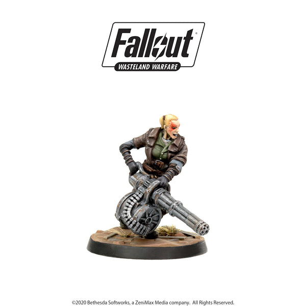 Fallout: Wasteland Warfare - Raiders - Ack Ack, Sinjin & Avery ...