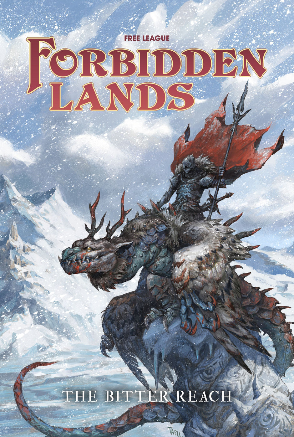 Forbidden Lands – Modiphius Entertainment