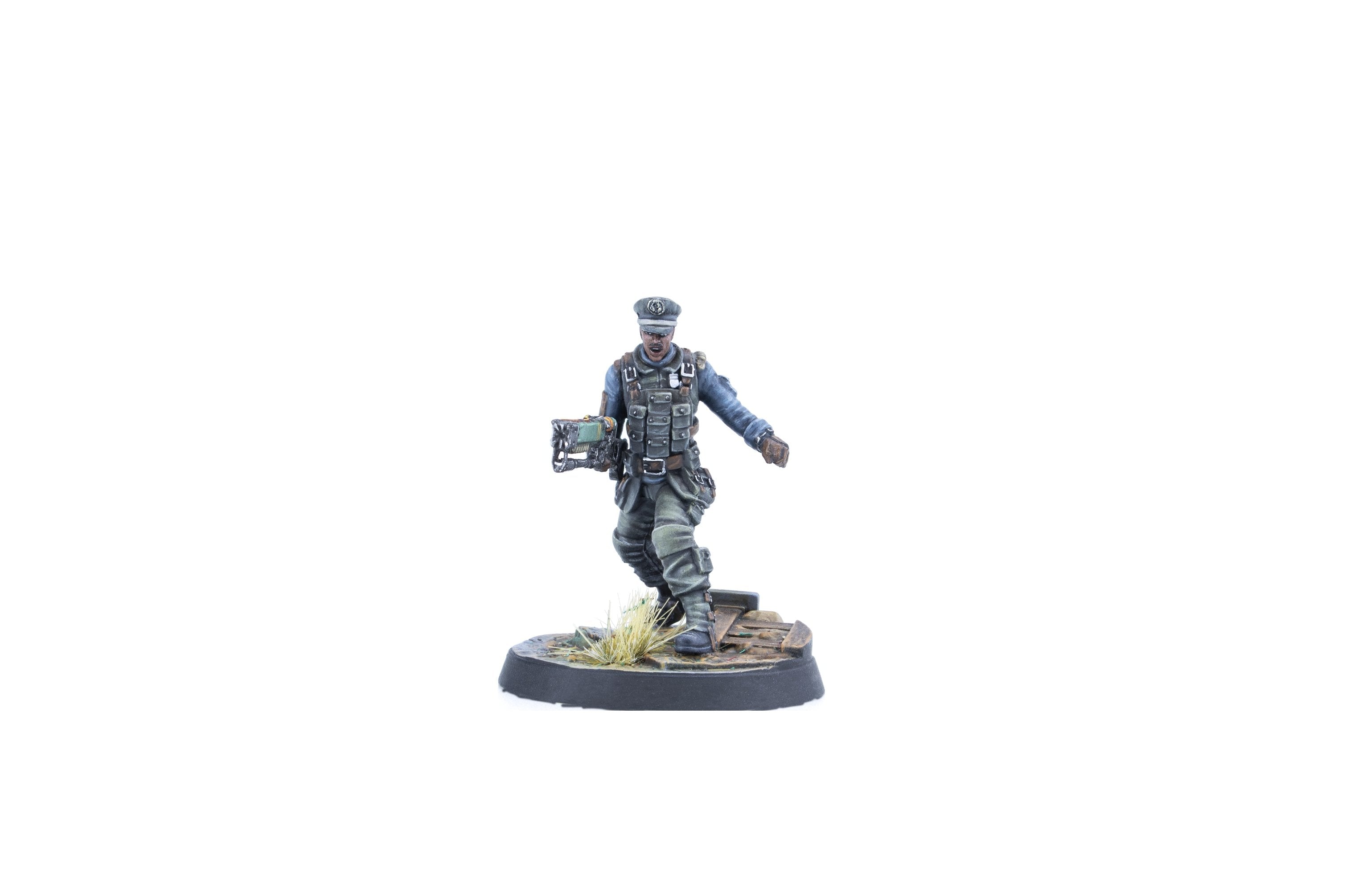 Fallout: Wasteland Warfare - Brotherhood of Steel: Elder Maxson and Ca ...