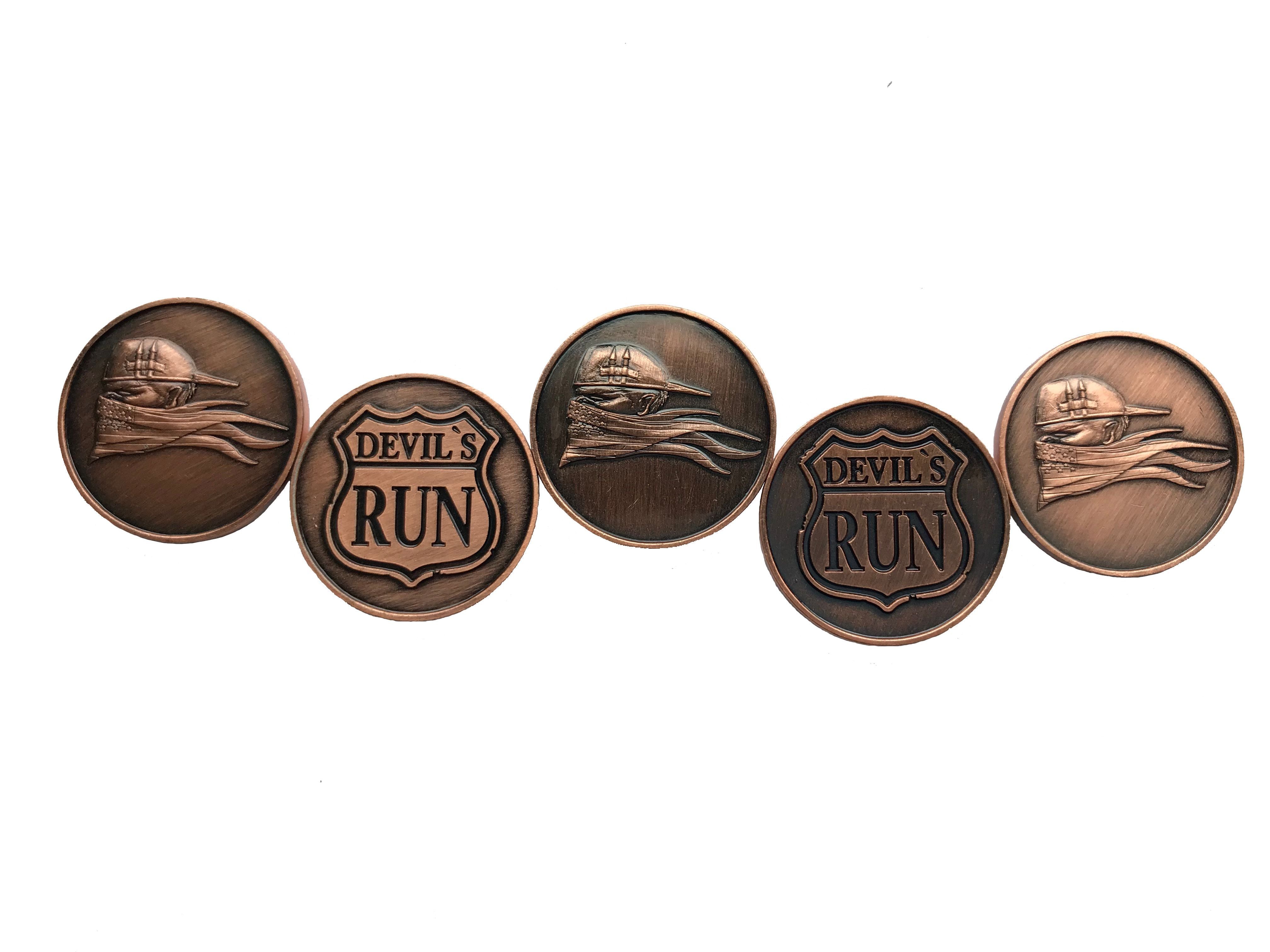 Devil's Run Coin Set – Modiphius Entertainment