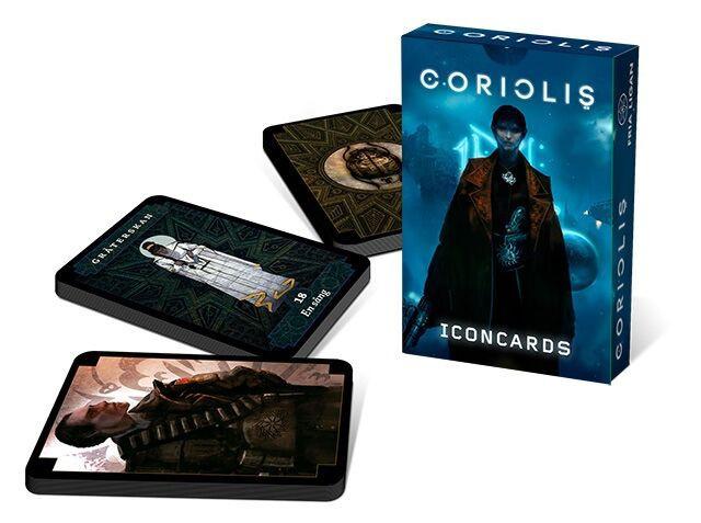 Coriolis Icon Card Deck – Modiphius Entertainment