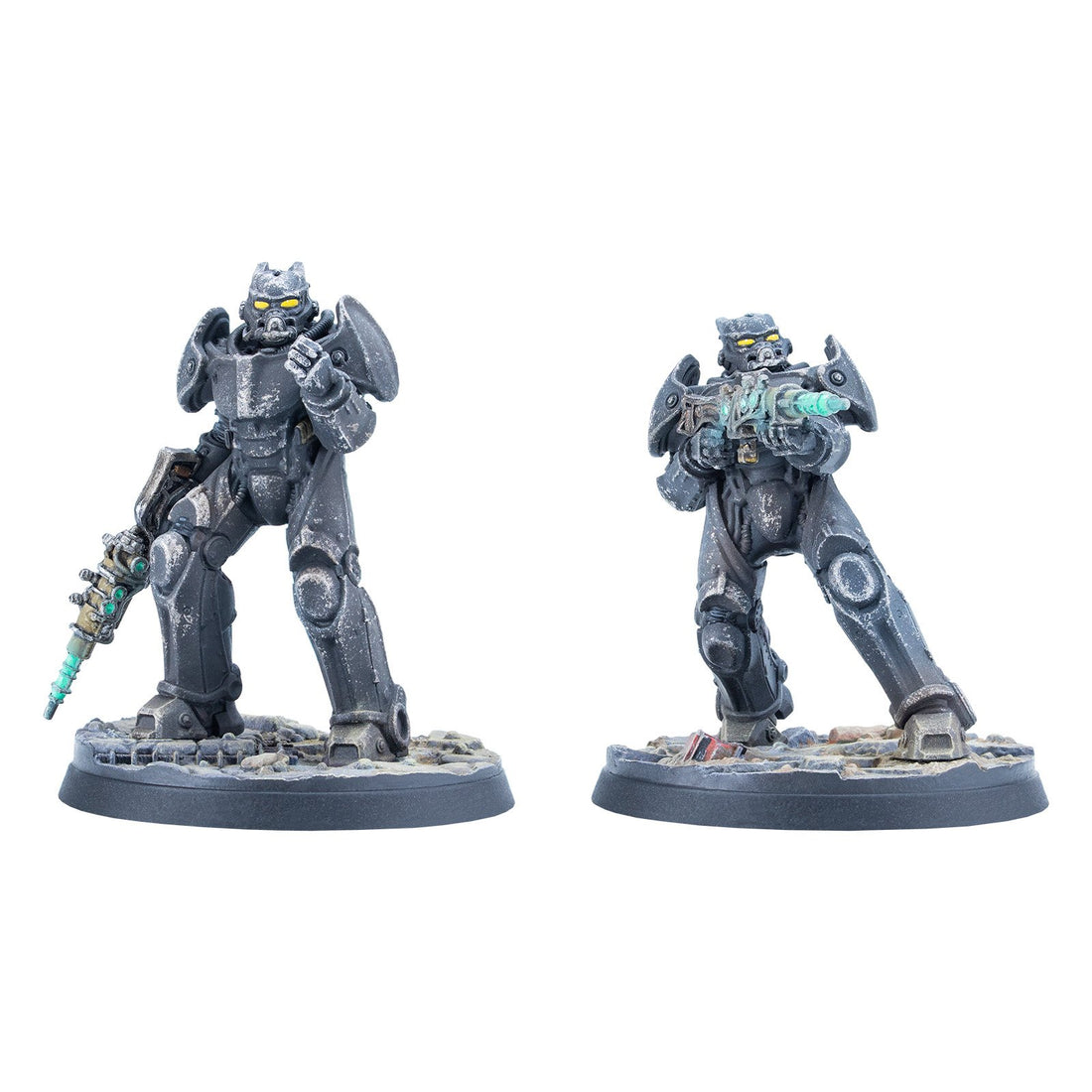 Fallout: Wasteland Warfare - Enclave: Soldier Set – Modiphius Entertainment