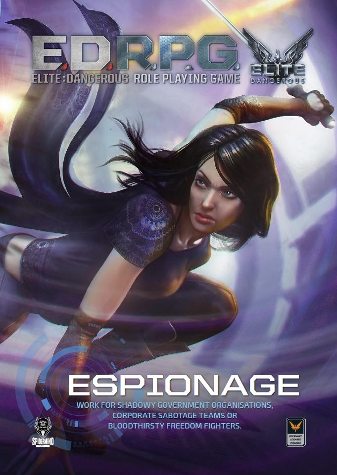 Elite Dangerous RPG - Espionage Sourcebook - PDF – Modiphius Entertainment