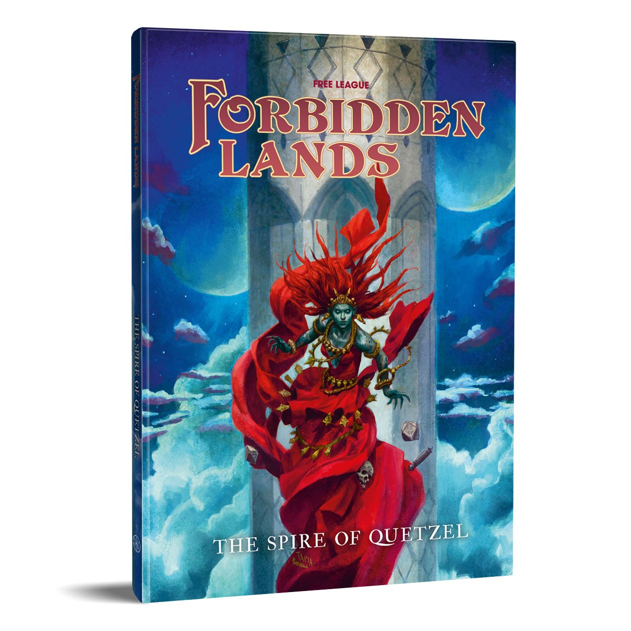 Forbidden Lands – Modiphius Entertainment