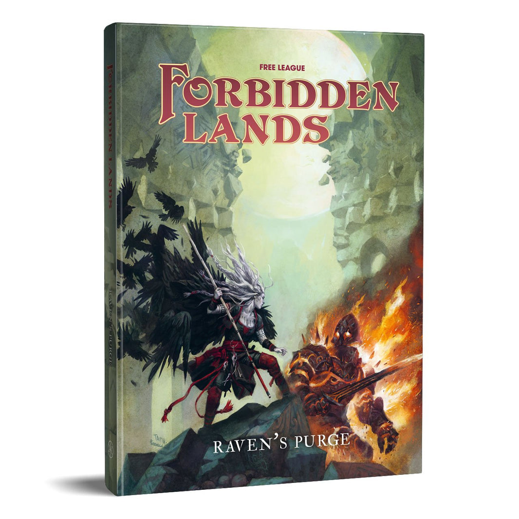 Forbidden Lands – Modiphius Entertainment