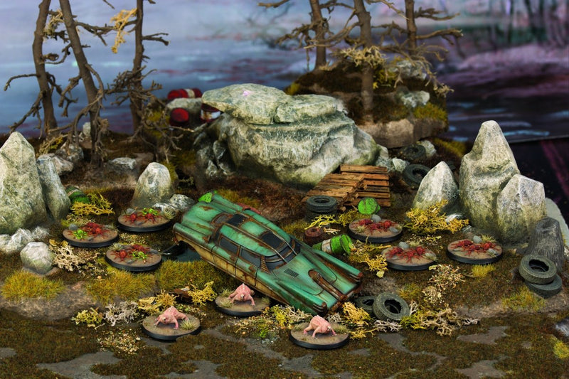 Modiphius Fallout: Wasteland Warfare - Wasteland Vermin Free Modiphius ...