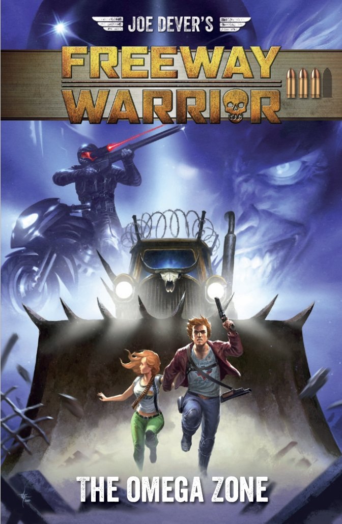 Freeway Warrior 3 - The Omega Zone - PDF – Modiphius Entertainment