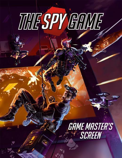The Spy Game Gamemaster Screen and Booklet - PDF – Modiphius Entertainment