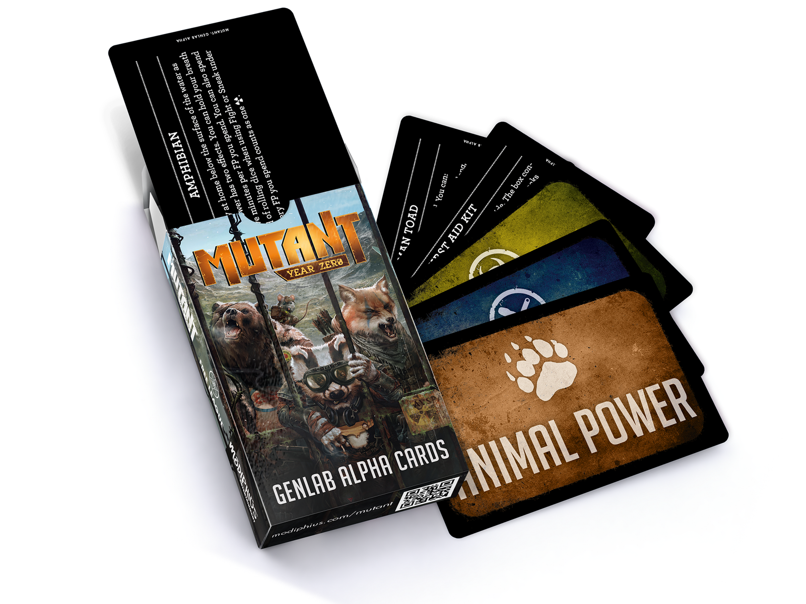 Mutant: Genlab Alpha Card Deck