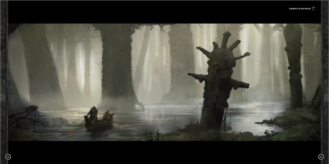 Symbaroum: The Art of Symbaroum – Modiphius Entertainment
