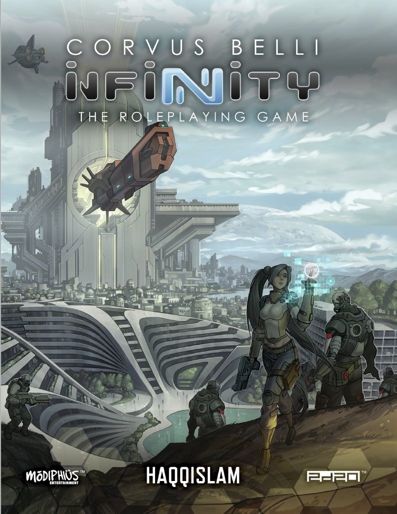 INFINITY – Modiphius Entertainment
