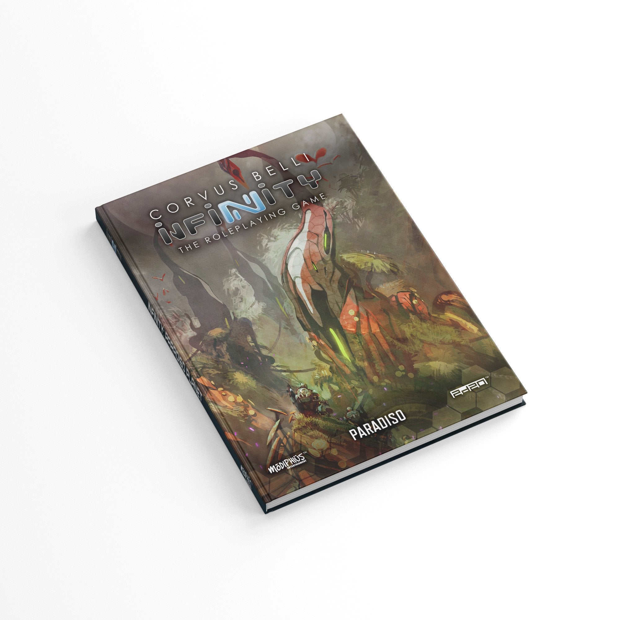 Infinity: Paradiso Planet Book – Modiphius Entertainment