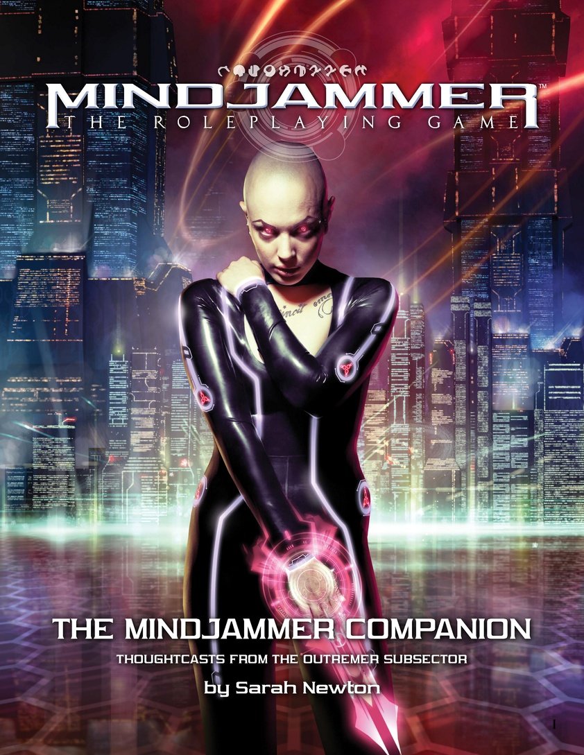Mindjammer: The Mindjammer Companion - PDF – Modiphius Entertainment