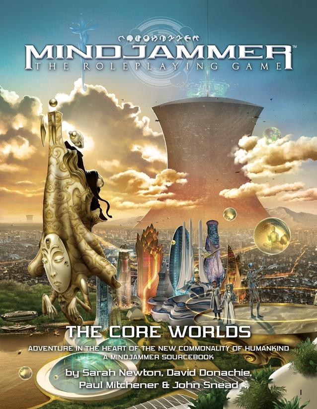 Mindjammer: The Core Worlds Sourcebook - PDF – Modiphius Entertainment
