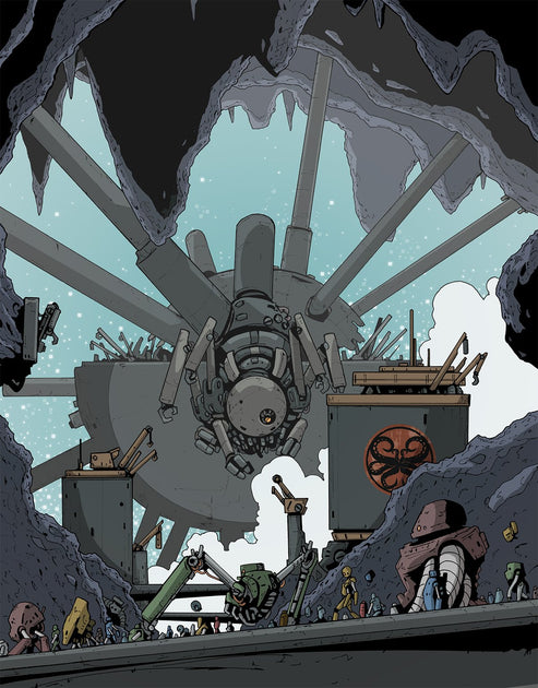 Mutant: Mechatron – Modiphius Entertainment
