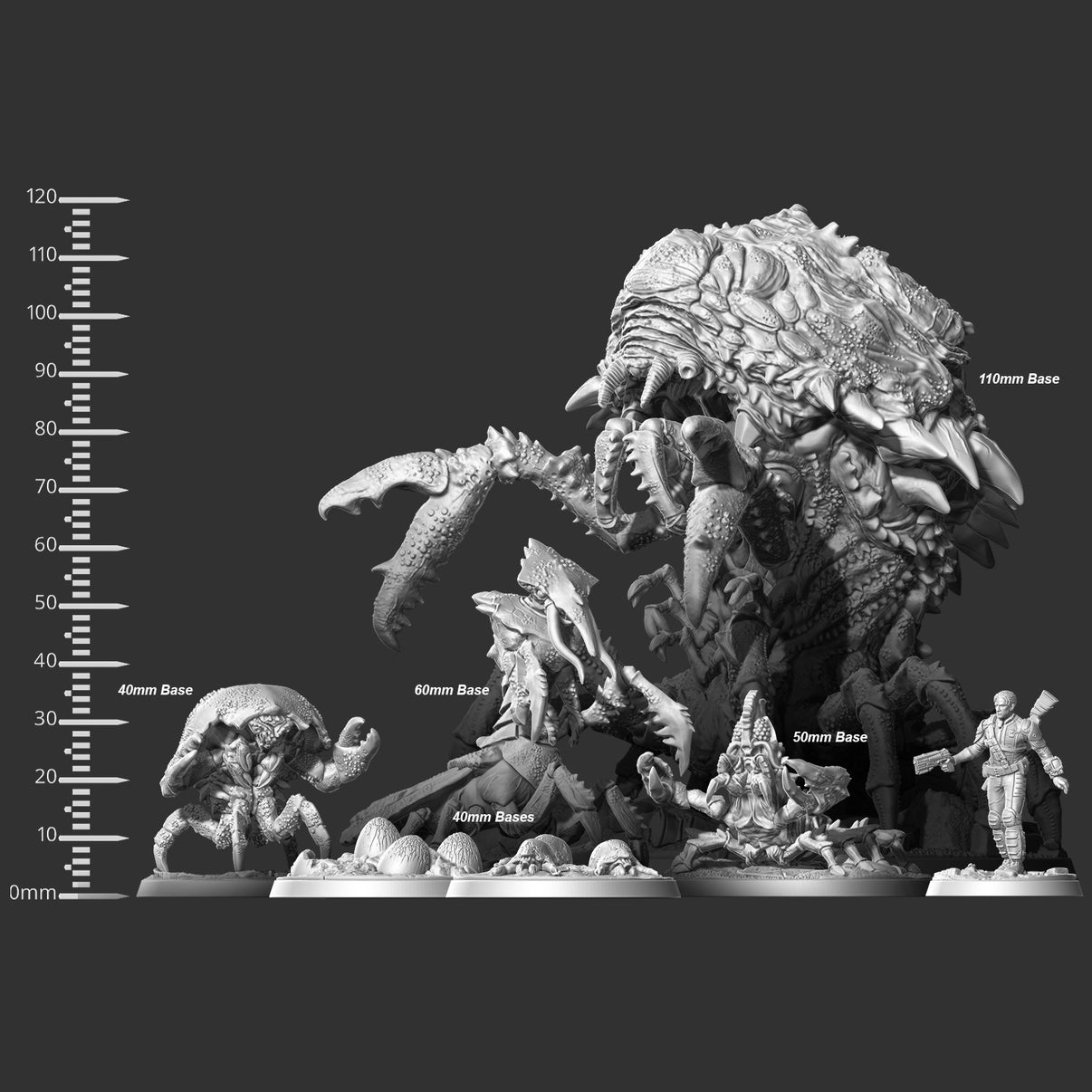 Fallout: Wasteland Warfare - Creatures: Mirelurks – Modiphius Entertainment