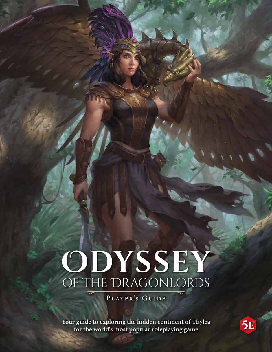 Odyssey of the Dragonlords RPG | Modiphius – Modiphius Entertainment