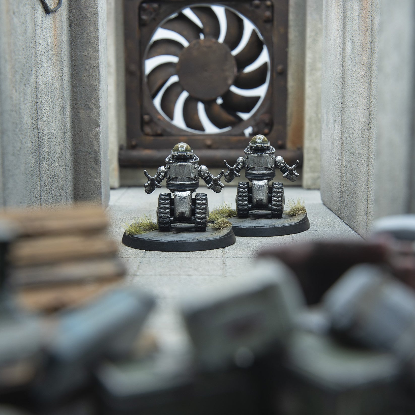 Fallout: Wasteland Warfare - Robots: Robobrain – Modiphius Entertainment