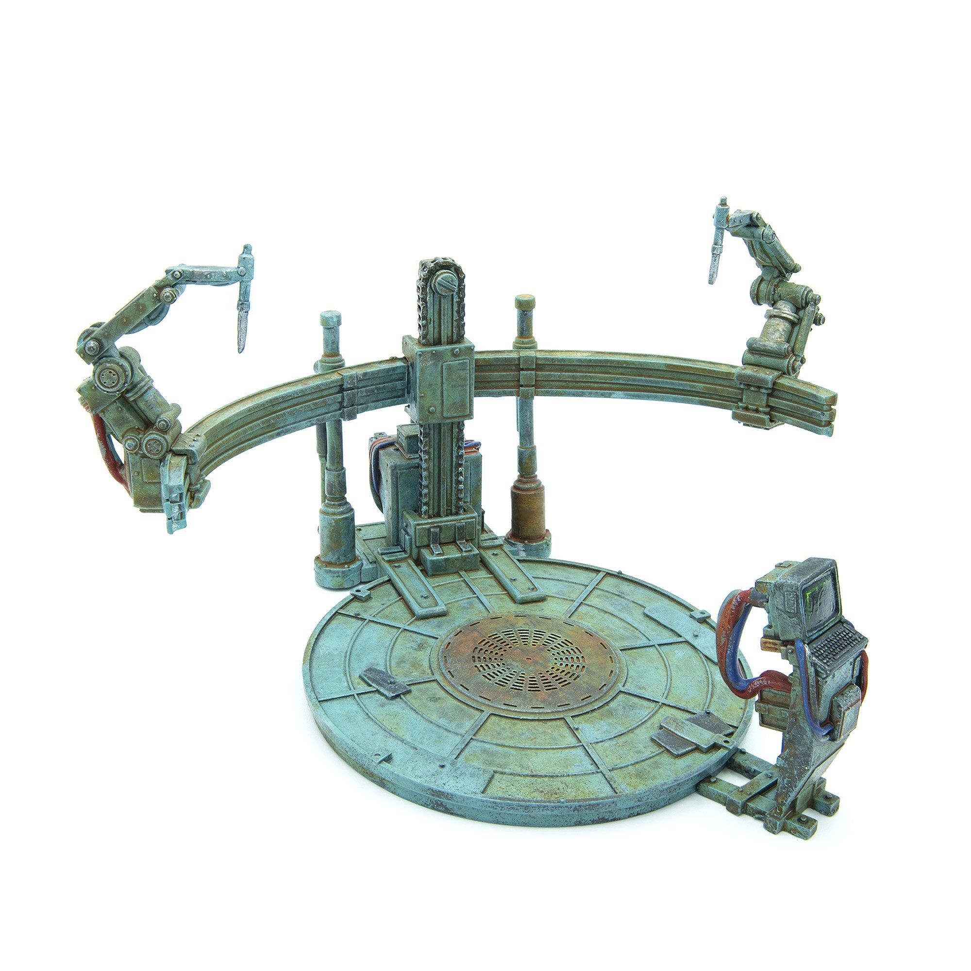 Fallout - Terrain Expansion Miniatures: Settlement Work Benches ...