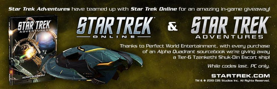 Star Trek Adventures RPG: Alpha Quadrant Printed Sourcebook – Modiphius ...