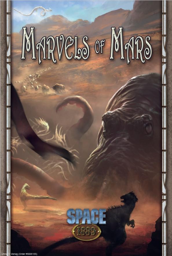 Space 1889: Marvels of Mars – Modiphius Entertainment