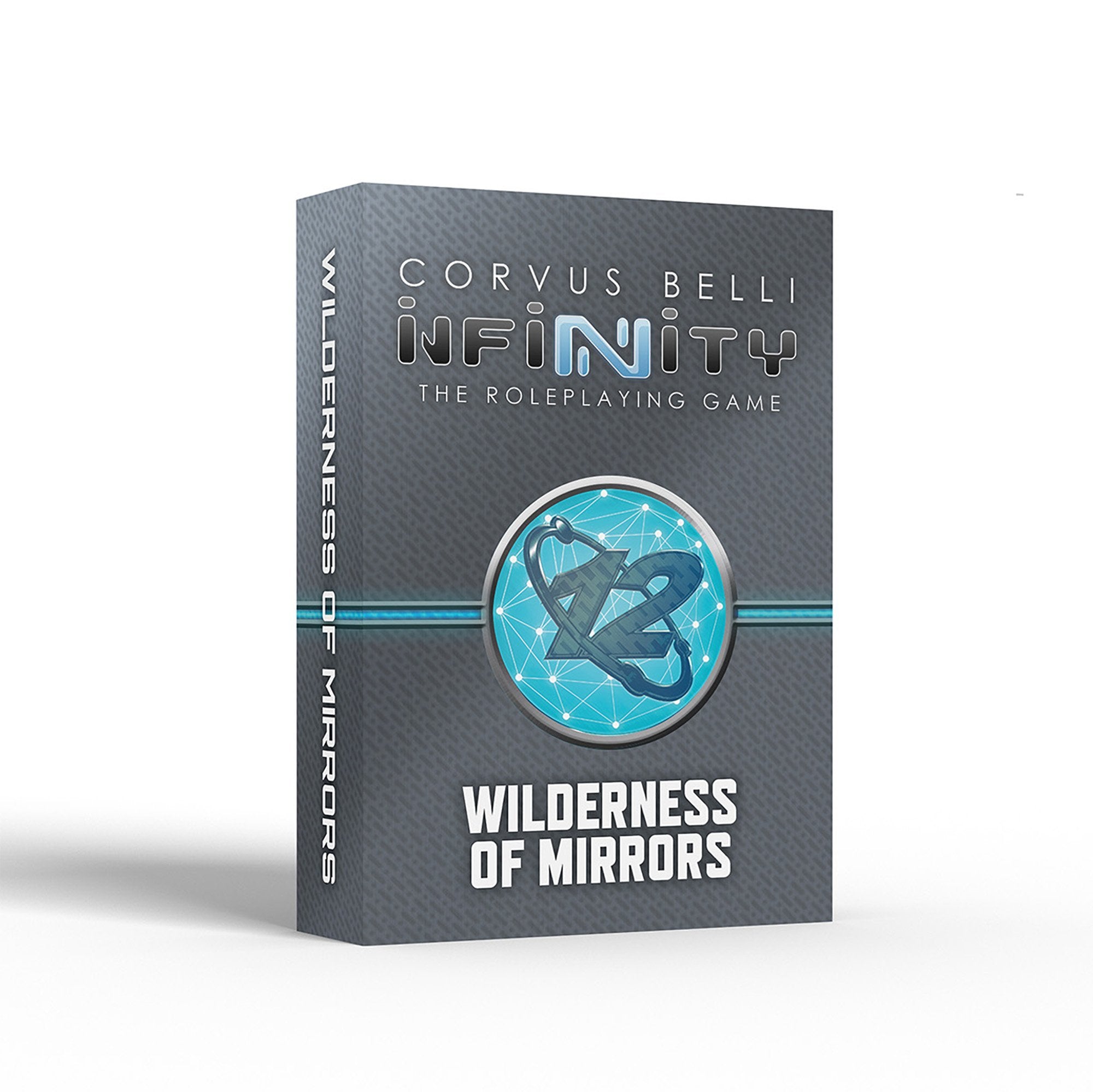 Infinity: Wilderness of Mirrors Card Deck – Modiphius Entertainment