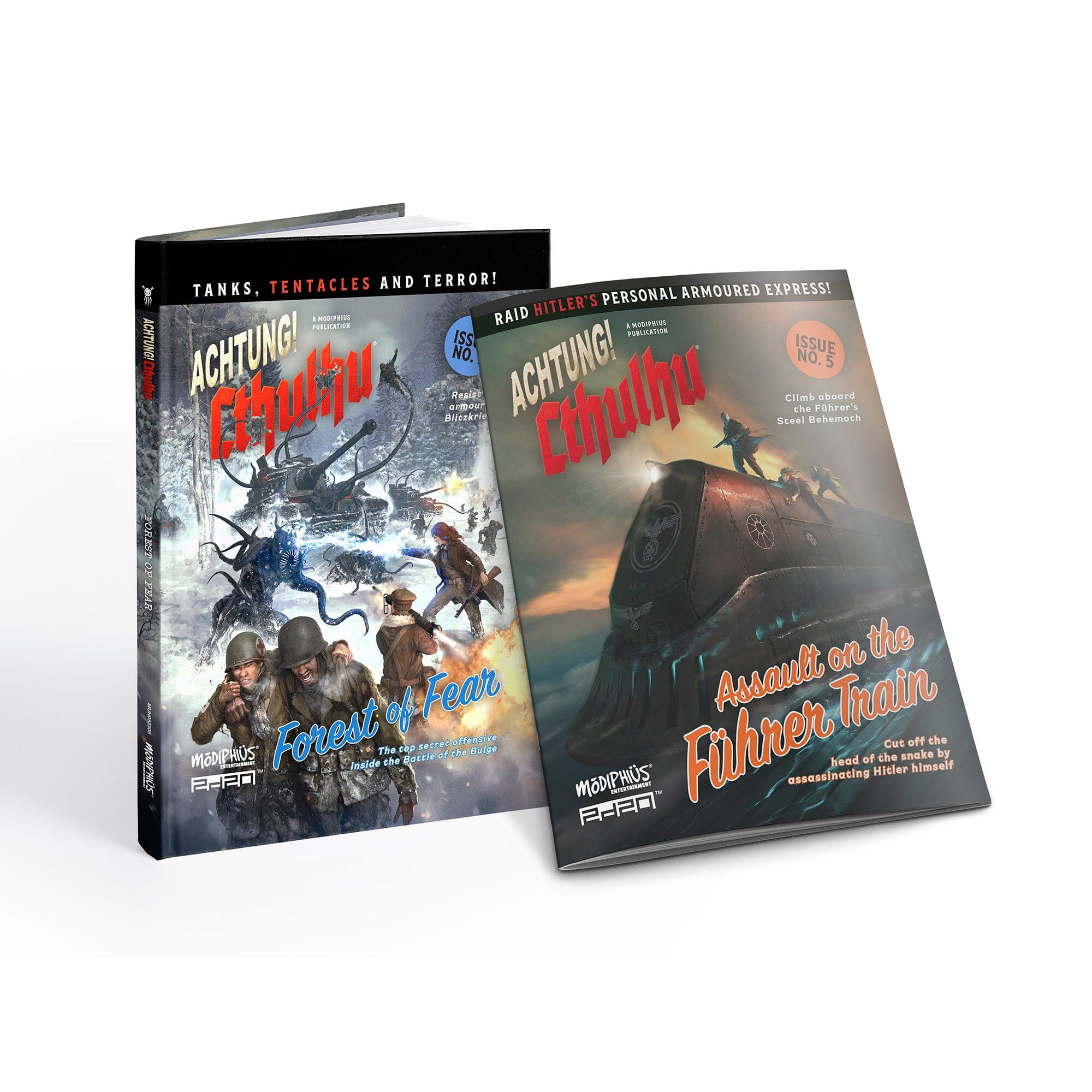 Achtung! Cthulhu 2d20: Forest of Fear Bundle – Modiphius Entertainment