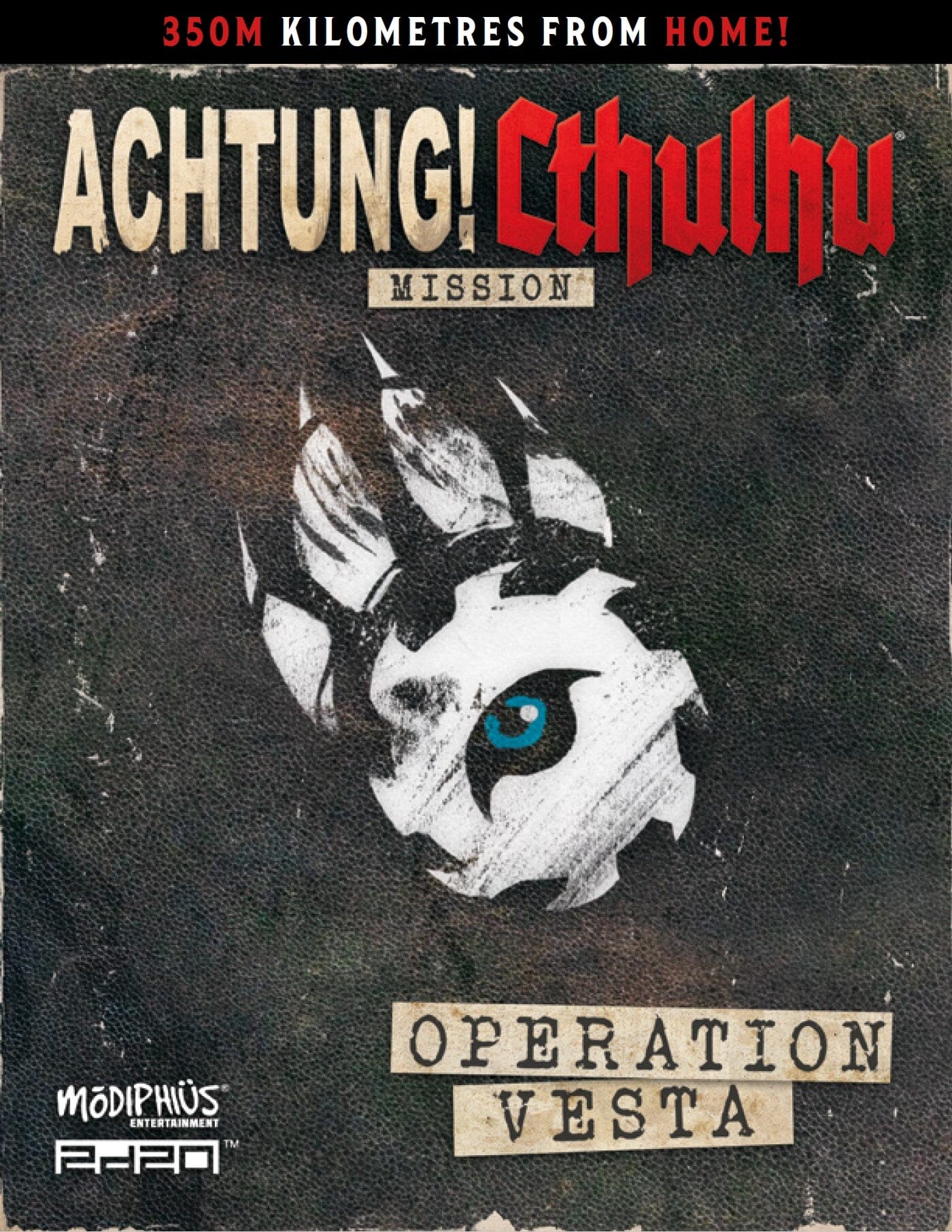 Achtung! Cthulhu 2d20: Operation Vesta (PDF) – Modiphius Entertainment