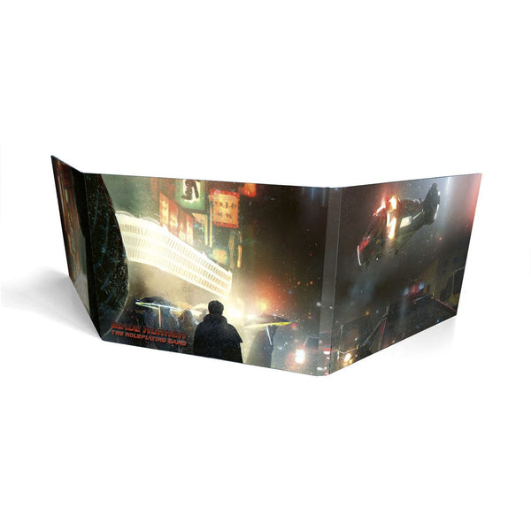 Blade Runner RPG Game Runner Screen (RPG Accessory) – Modiphius ...