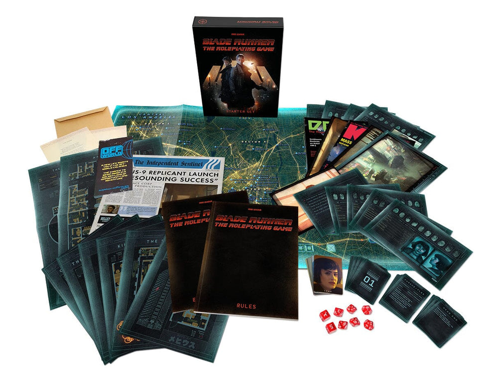 Blade Runner RPG Starter Set – Modiphius Entertainment