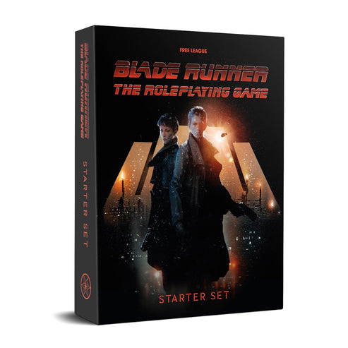 Blade Runner RPG Starter Set – Modiphius Entertainment