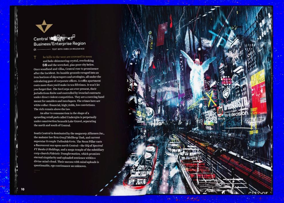 CY_BORG Standard Edition – Modiphius Entertainment