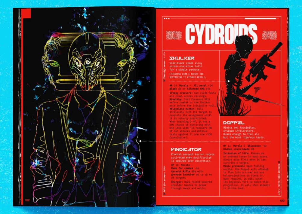 CY_BORG Standard Edition – Modiphius Entertainment