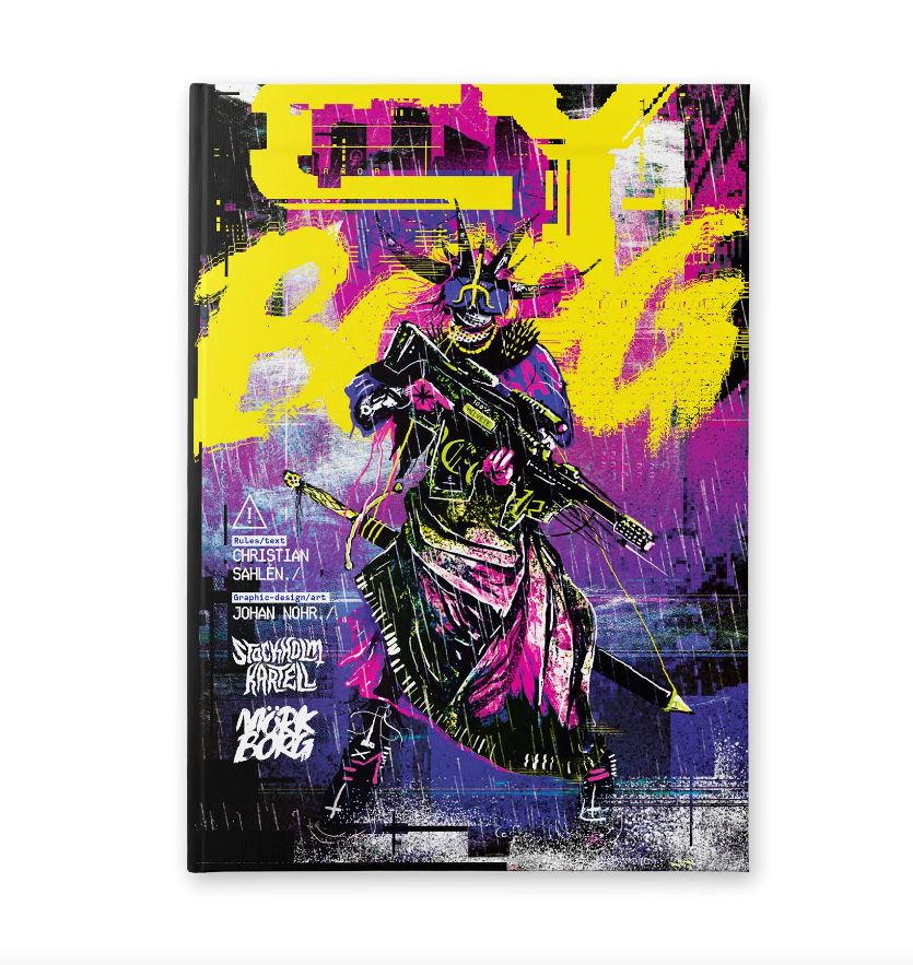 CY_BORG Standard Edition – Modiphius Entertainment