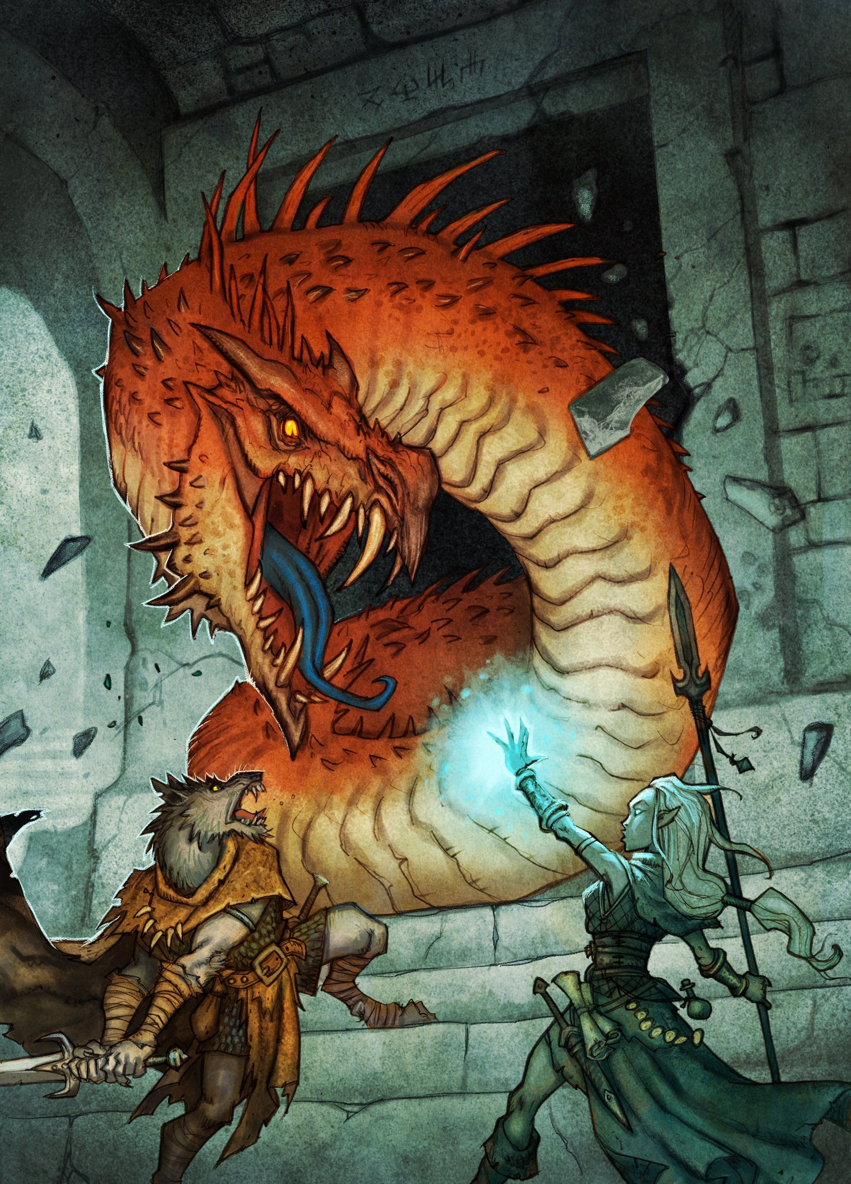 Dragonbane Core Set – Modiphius Entertainment