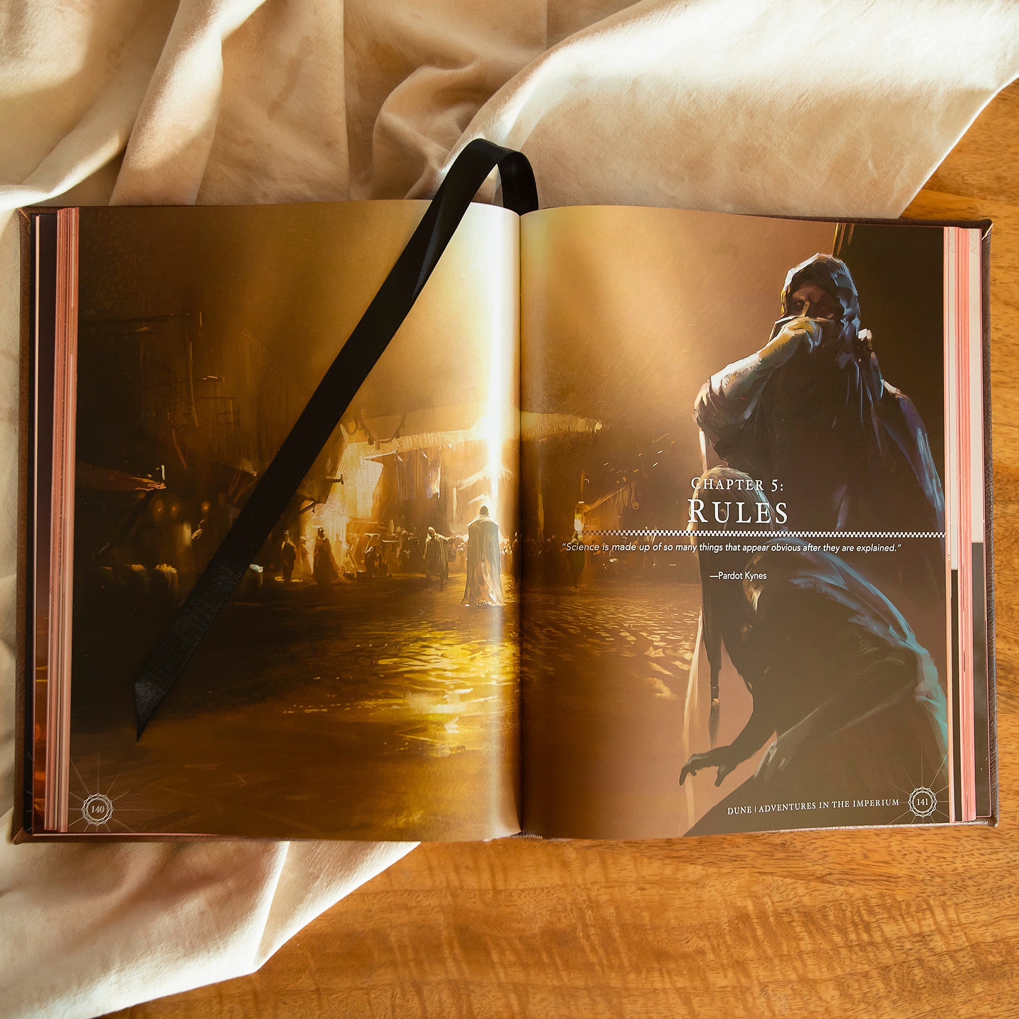 Dune: Core Rulebook Imperial Limited Edition – Modiphius Entertainment