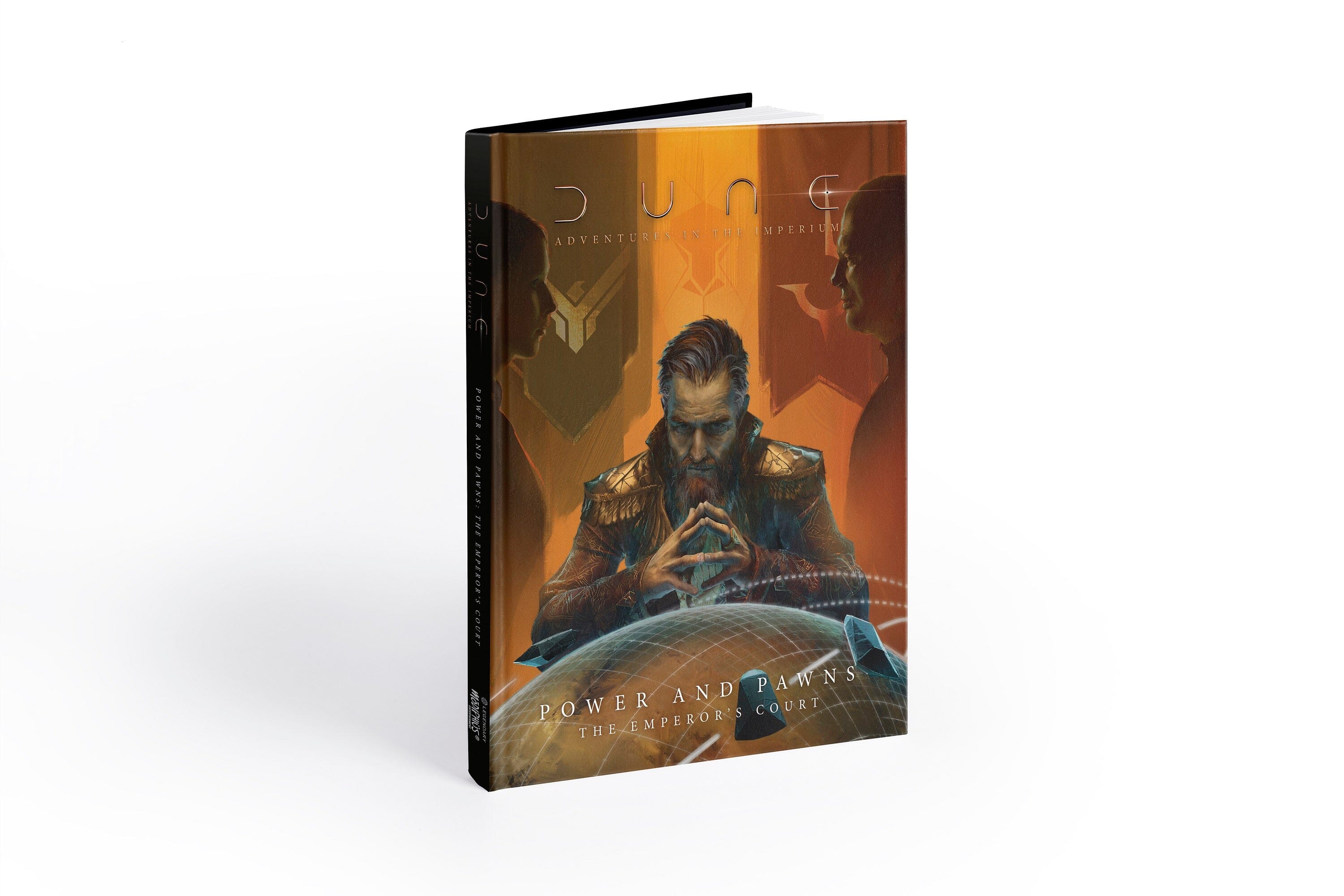 Dune: Power And Pawns: The Emperors Court (PRINT) – Modiphius Entertainment