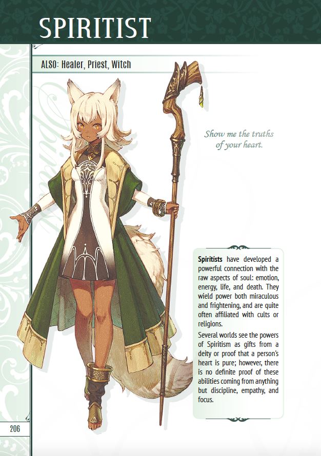 Fabula Ultima Core Rulebook – Modiphius Entertainment